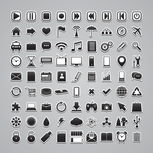 Icons Vector Images (over 20.5 million)