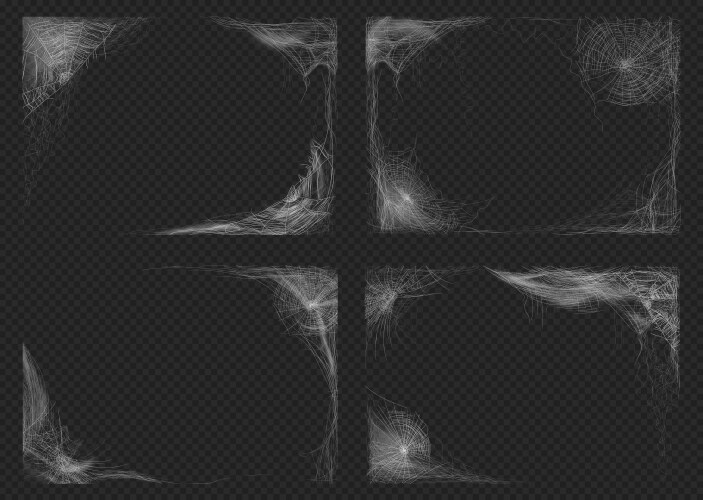 Spider Web Transparent Background Vector Images (over 450)