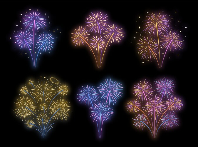 Fireworks Vector Images (over 140,000)
