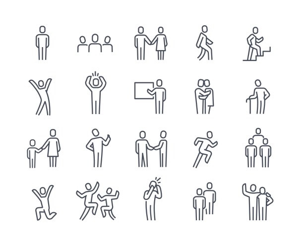 Human Outline Vector Images (over 330,000)