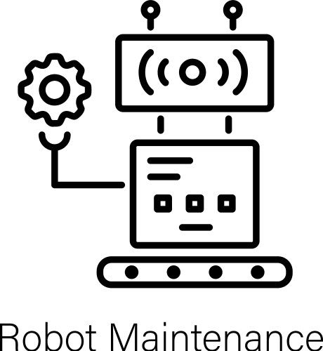 Trading bot Royalty Free Vector Image - VectorStock