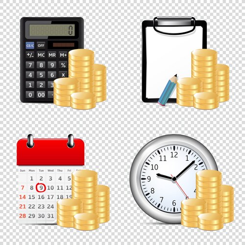 Finance Transparent Background Vector Images (over 9,200)