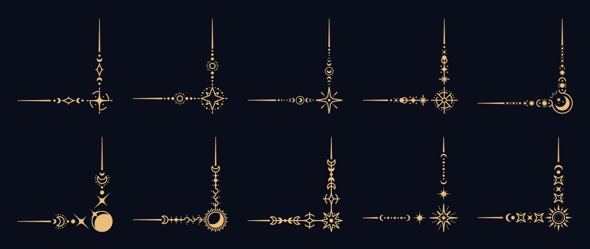 Moon Border Vector Images (over 6,500)