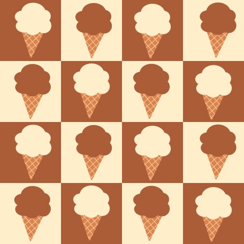 Ice Cream Cone Texture Vector Images (over 3,400)