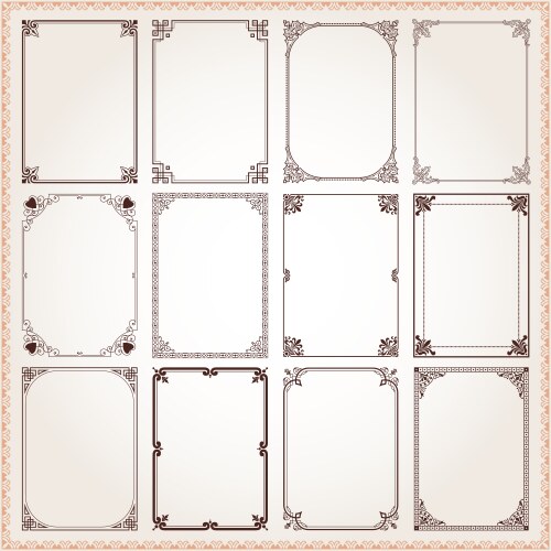 Rectangle Border Vector Images (over 49,000)