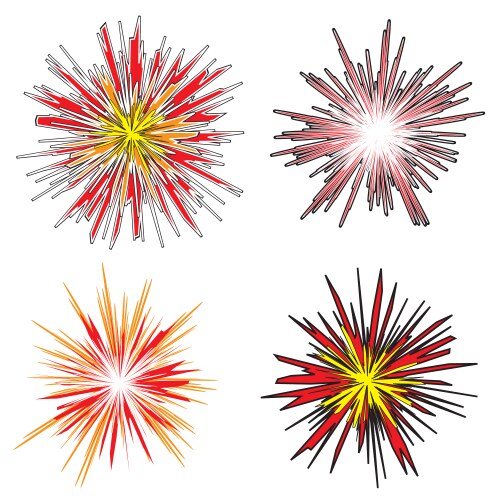 Explosion Vector Images (over 320,000)