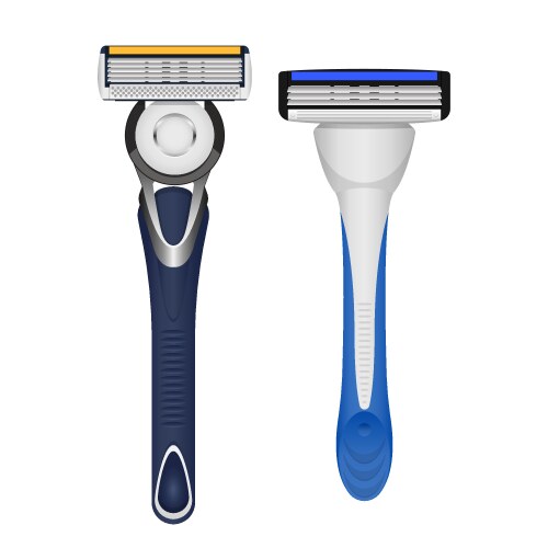 Razor Royalty Free Vector Image - VectorStock