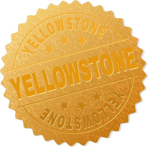 Yellowstone Badge Vector Images (over 150)