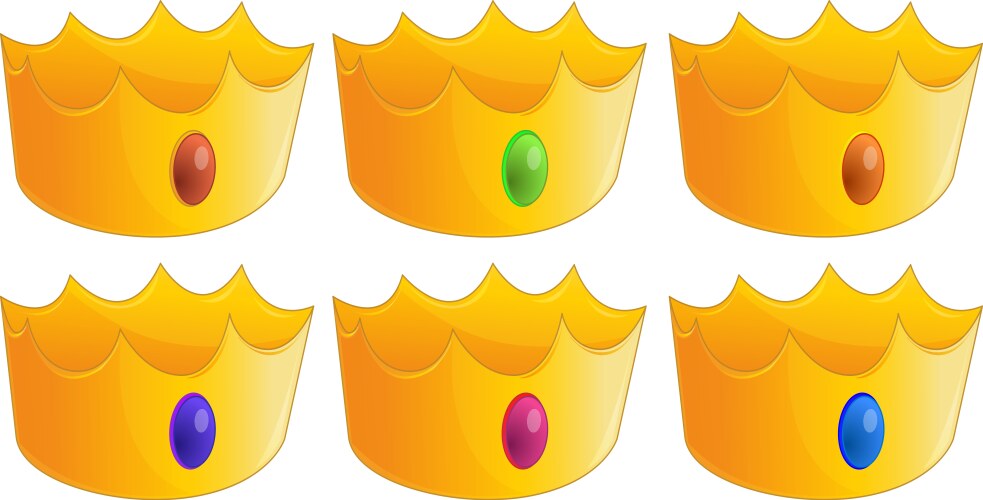 Crown Royalty Free Vector Image - VectorStock