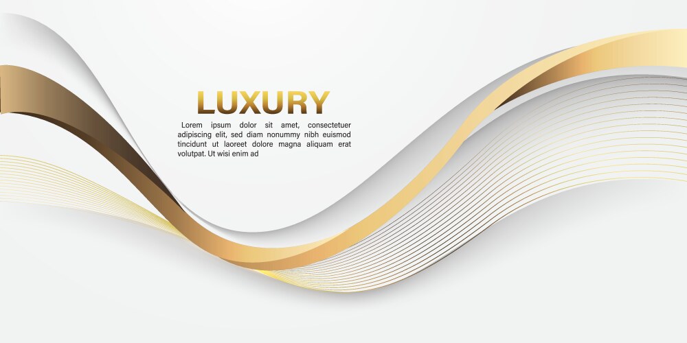 Wavy Gold Line Vector Images (over 8,800)