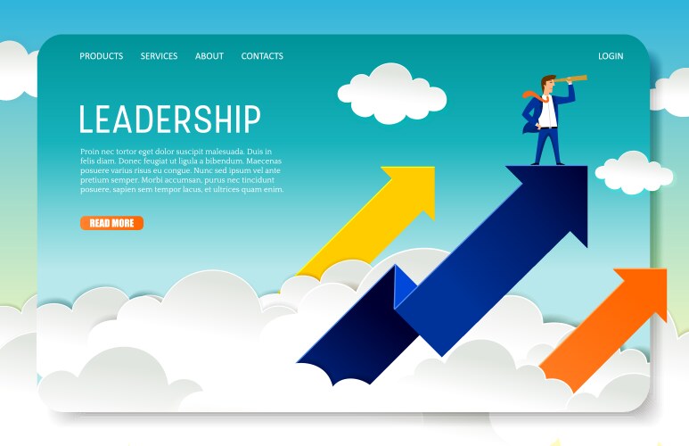 Leadership Banner Vector Images (over 19,000)
