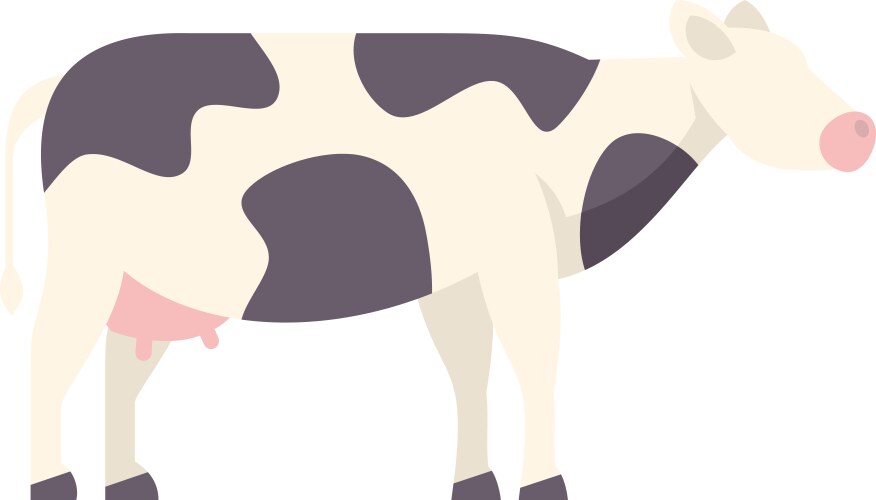 Cow side view Vector Images & Graphics for Commercial Use | VectorStock