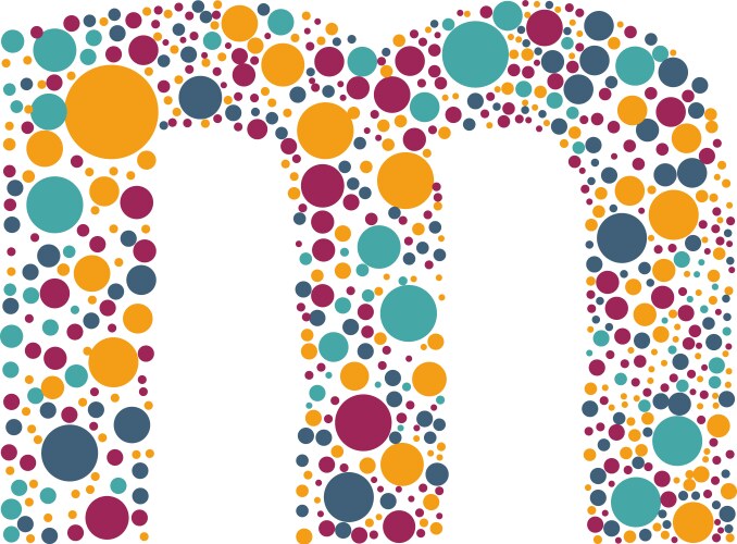 Fancy M Vector Images (over 790)