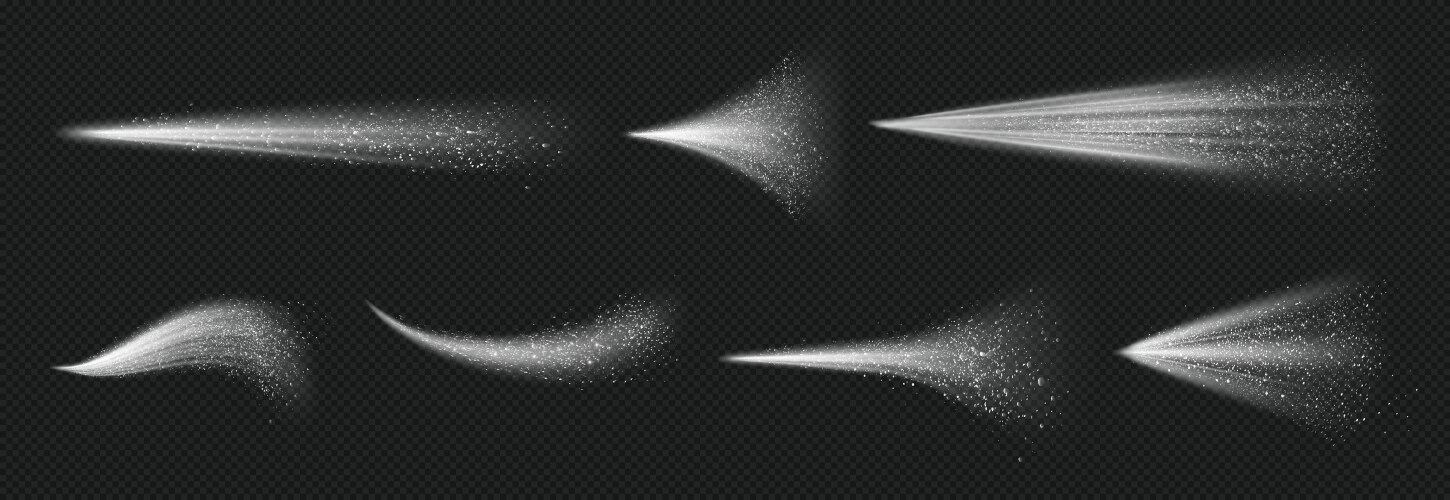 Transparent Water Mist Spray Vector Images (over 580)