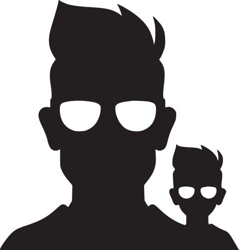 Cartoon Dad Black and White Vector Images (over 14,000)