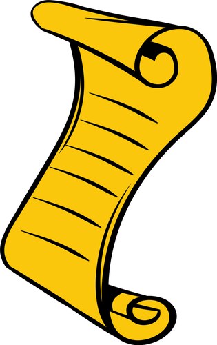 Cartoon Scroll Vector Images (over 17,000)