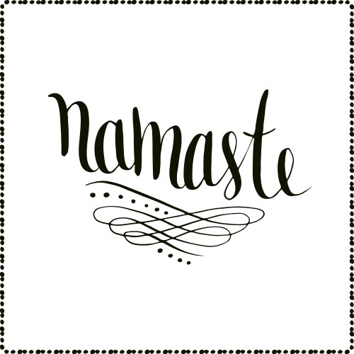 Namaste Vector Images (over 3,600)
