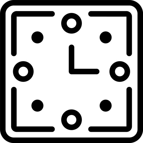 Square Watch Face Vector Images (over 1,200)