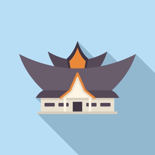 Rumah gadang Vector Images & Graphics for Commercial Use | VectorStock