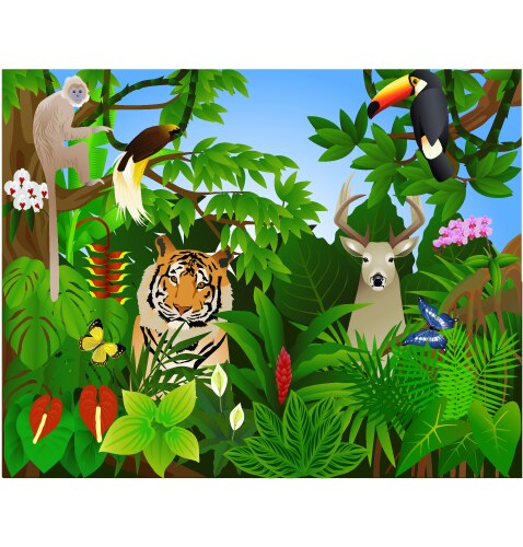 Jungle Vector Images (over 270,000)