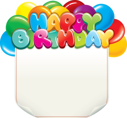 Happy Birthday Vector Images (over 460,000)