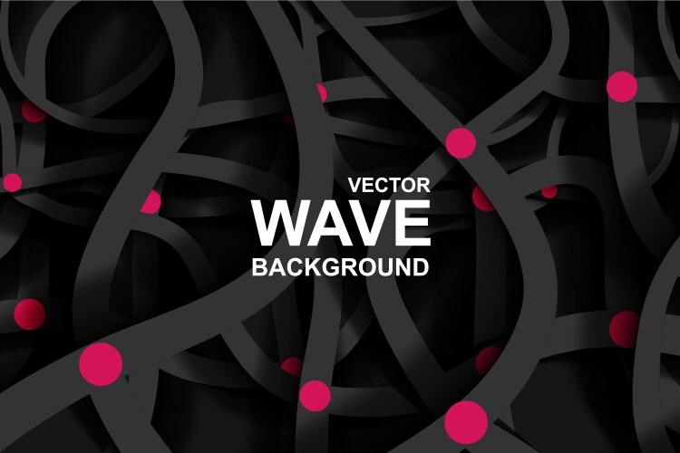 Balance movement geometric backgrounds poster Vector Image