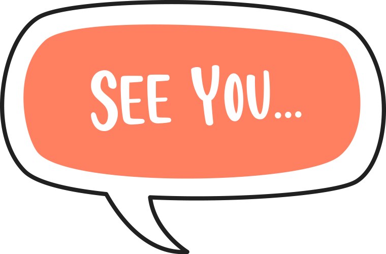 See you Vector Images & Graphics for Commercial Use | VectorStock
