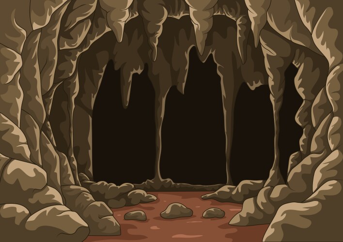 Cartoon Cave Vector Images (over 7,600)