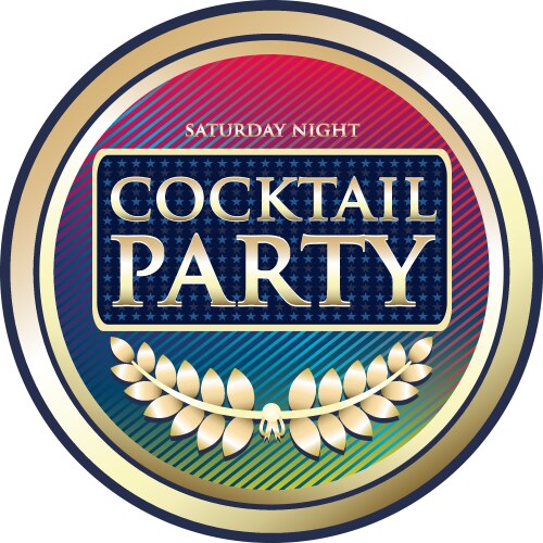 Exotic original design label and logo set Vector Image