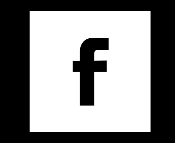 Facebook Logo Vector Black
