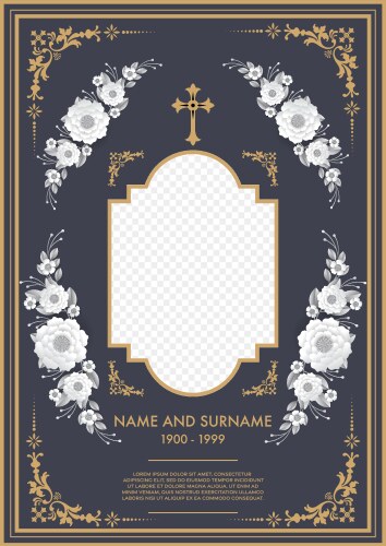 Funeral card background Vector Images & Graphics for Commercial Use ...