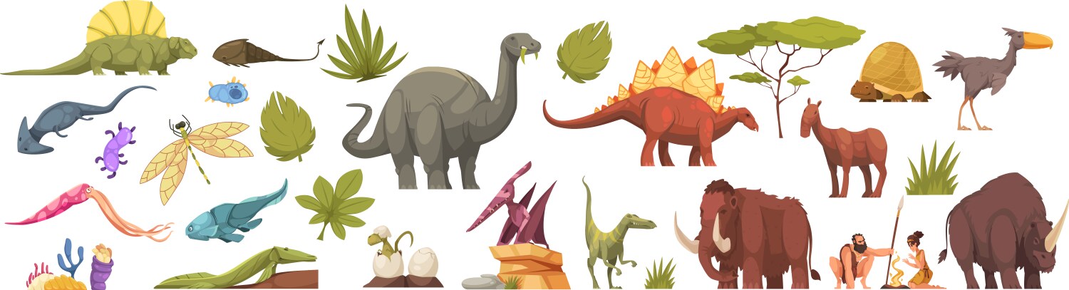 Ecosystem types set Royalty Free Vector Image - VectorStock