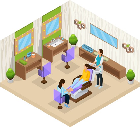 Salon Vector Images & Graphics for Commercial Use | VectorStock