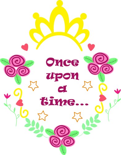 Once Upon a Time Vector Images (over 490)