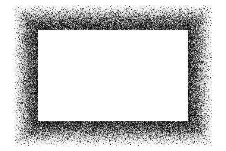 Black abstract frame Royalty Free Vector Image