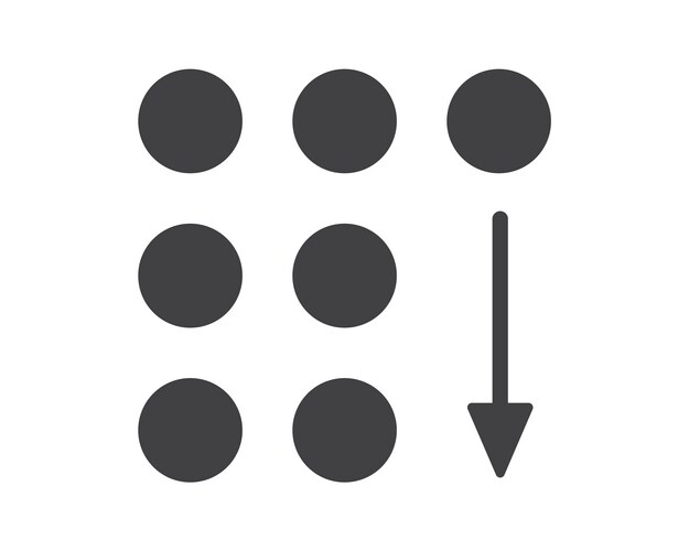 Hamburger menu icon buttons for website ui Vector Image