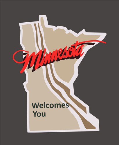 Minnesota Landscape Vector Images (over 200)