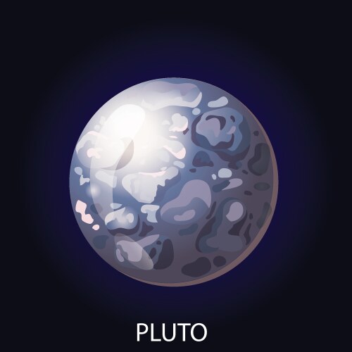 Pluto Planet Cartoon Vector Images (over 1,700)
