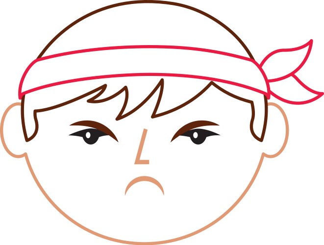 Man Angry with Red Face Cartoon Vector Images (over 2,600)