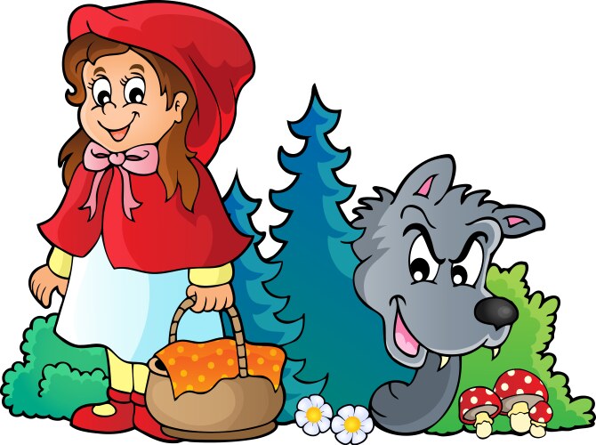 Fairy tale theme image 3 Royalty Free Vector Image