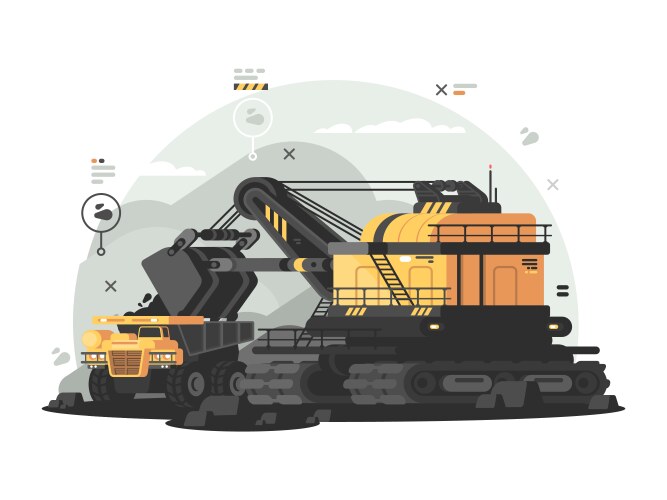 Coal miner Royalty Free Vector Image - VectorStock