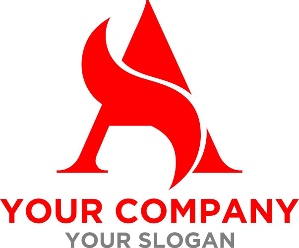 Red yellow tomato logo design Royalty Free Vector Image