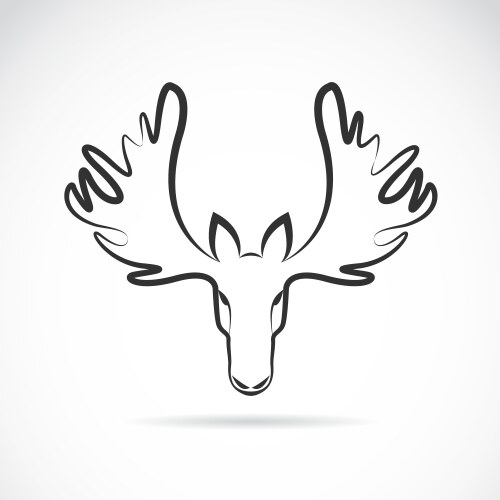 Moose Outline Vector Images (over 4,000)