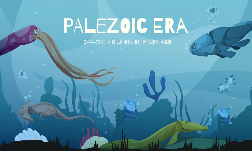 Paleozoic Vector Images (over 150)