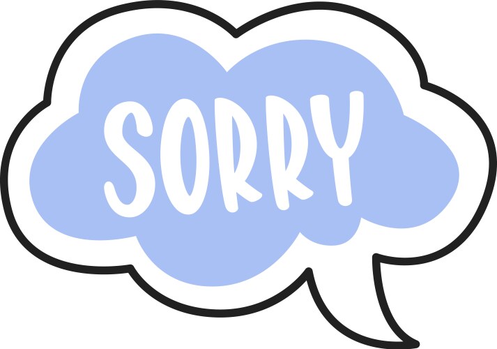 Sorry Vector Images (over 9,900)