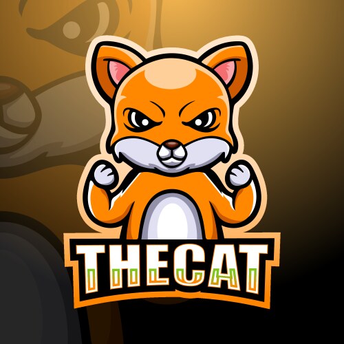 Cat Esport Logo Vector Images (over 1,600)
