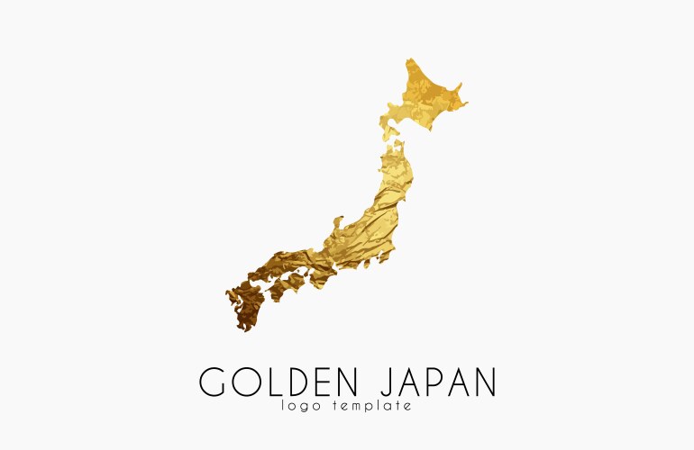 Japan map Royalty Free Vector Image - VectorStock