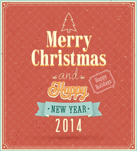 Have a very merry christmas Royalty Free Vector Image