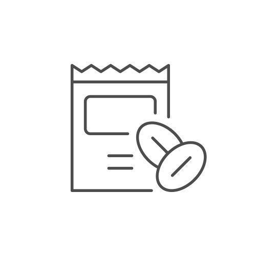 Chia seeds Royalty Free Vector Image - VectorStock