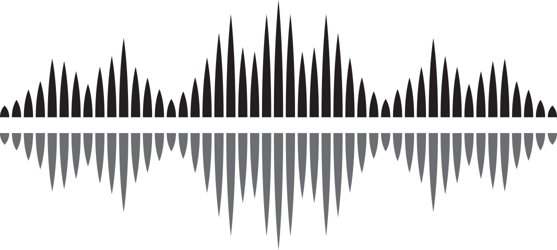 Audio Stereo Waveform Logo Vector Images (over 2,600)